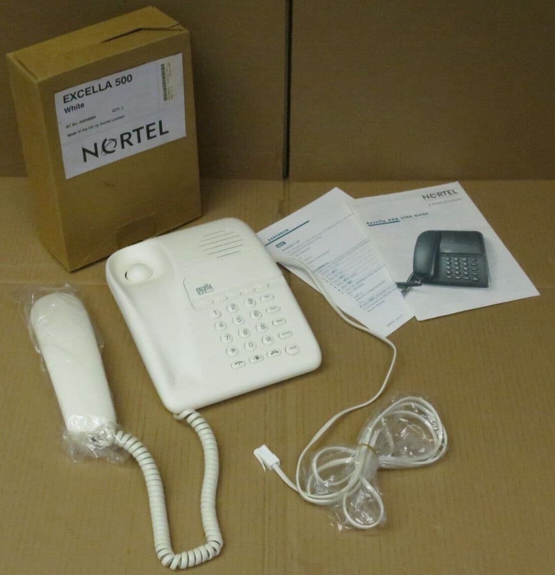 NEW - Nortel Excella 500/ Home Office Corded BT Line Deskphone ...