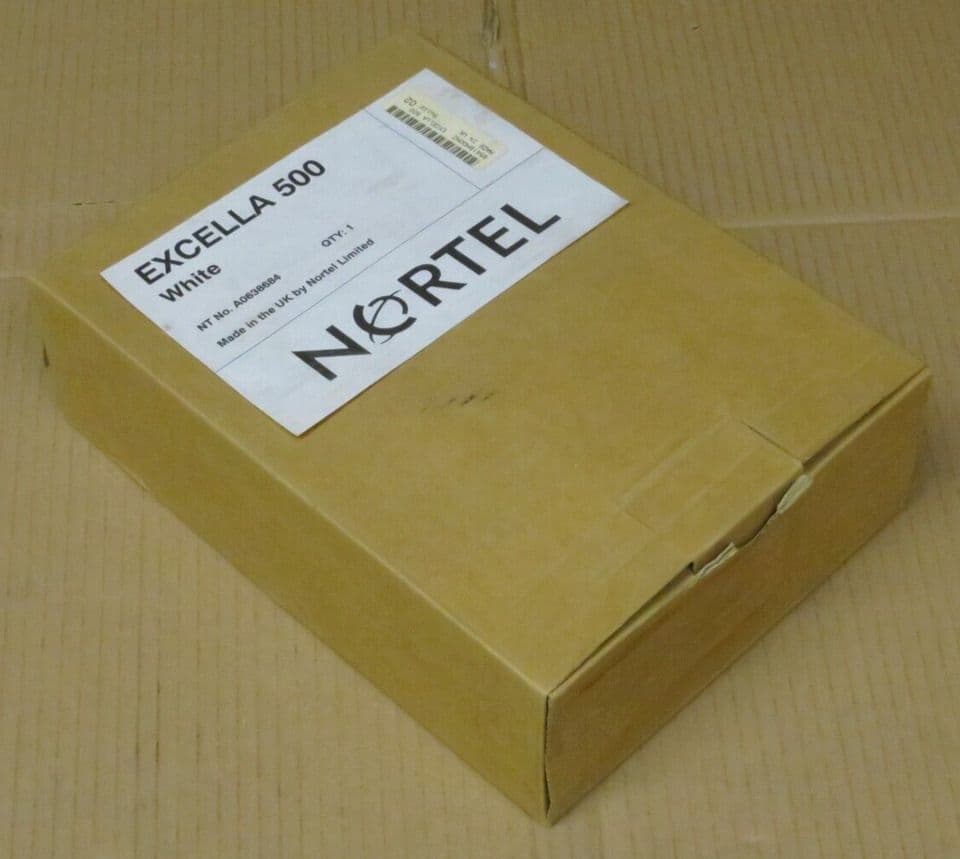 NEW - Nortel Excella 500/ Home Office Corded BT Line Deskphone ...