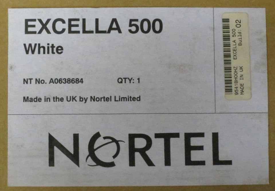 NEW - Nortel Excella 500/ Home Office Corded BT Line Deskphone ...