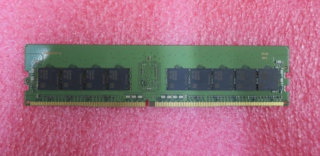 NEW Original Fujitsu 32GB 1Rx4 DDR4-3200 ECC REG RDIMM Server Memory PY ...