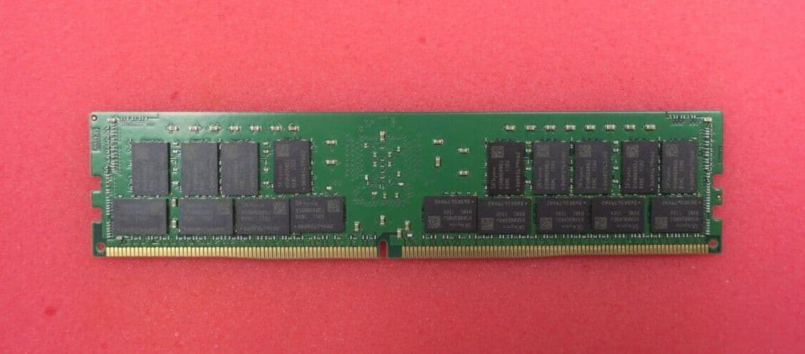 NEW Original Fujitsu 32GB 2Rx4 DDR4-3200 ECC REG Server Memory RAM PY ...