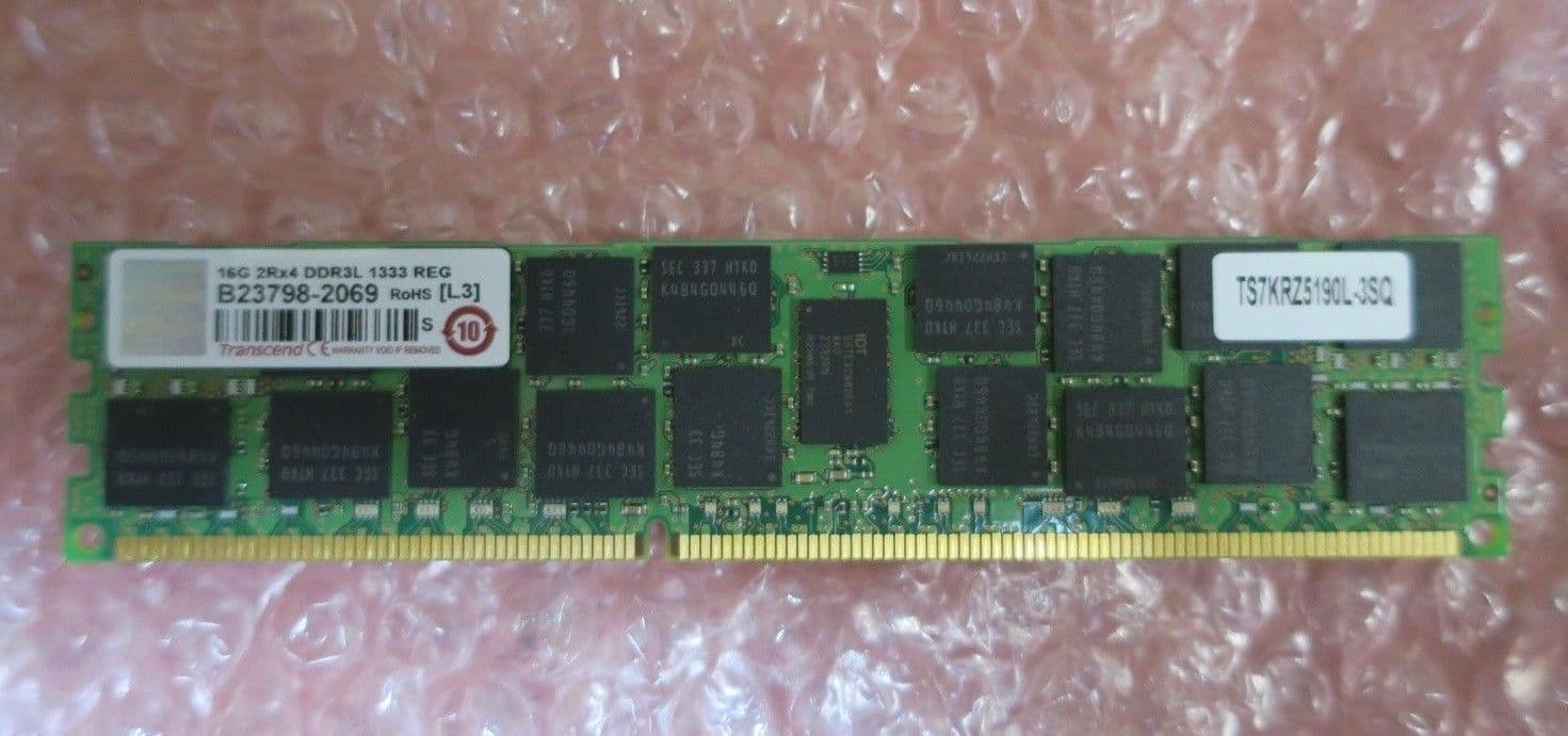New Original Hitachi HDS CR220 GQ-MJ716GL3-R 16GB DDR3 ECC PC3-10600 ...