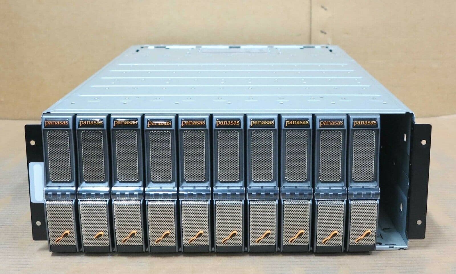 New Panasas ActiveStor XX Storage Server Blade Chassis 10x Blades 2x ...