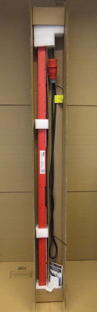 NEW Panduit P36G15M-RD2C 30xC13 6xC19 415V 3PH Switched Monitored Red ...