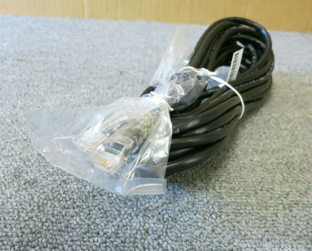 New Polycom 08548-001 Video Conerencing Cat5e RJ45 Ethernet Cable 15FT