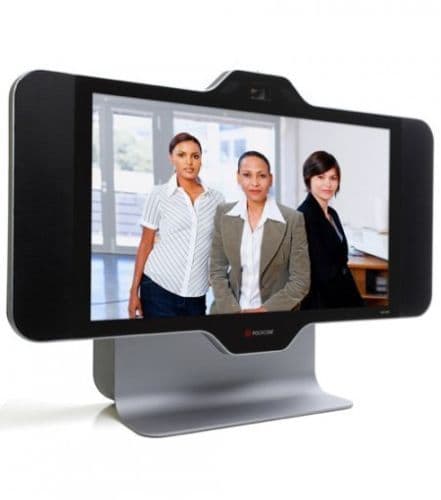 NEW Polycom HDX 4500 24" HD Camera Video Conferencing System 2215-61762-001