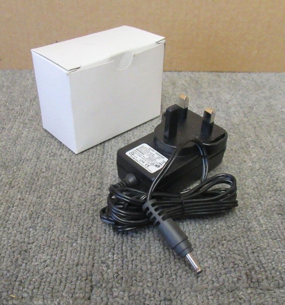 New Powertron PA1010-050DBB UK Plug AC/DC Power Adapter 10W 5V 2A