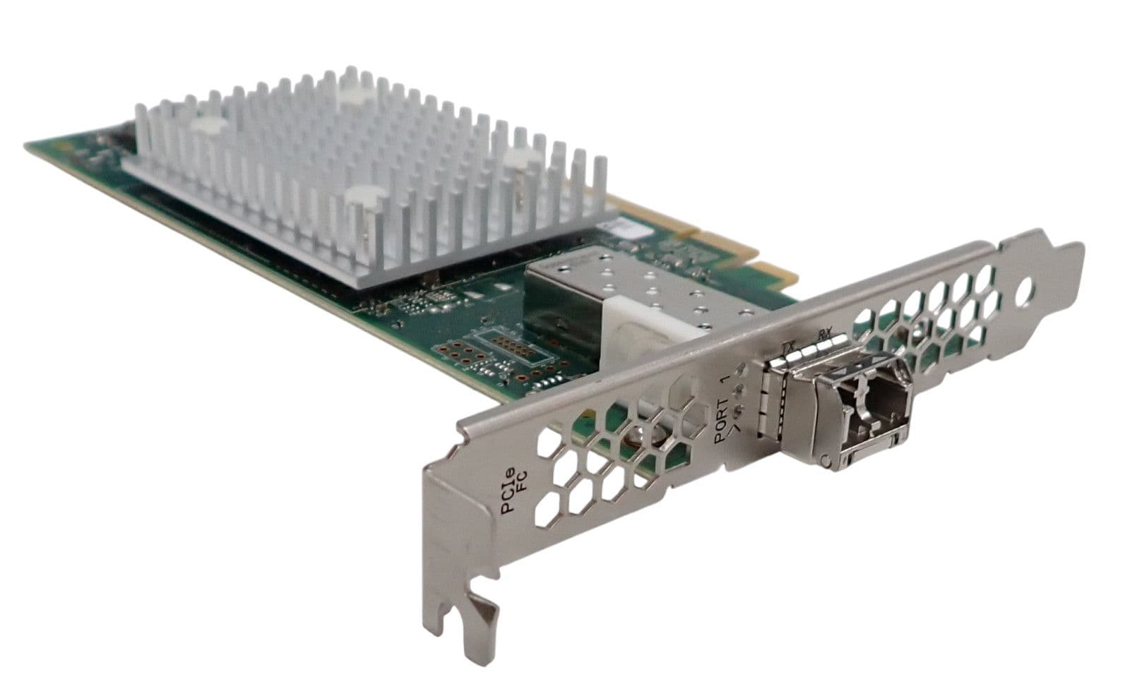 NEW QLogic QLE2740-SR Single-Port 32Gb FC SFP Host Bus Adapter HBA LP ...