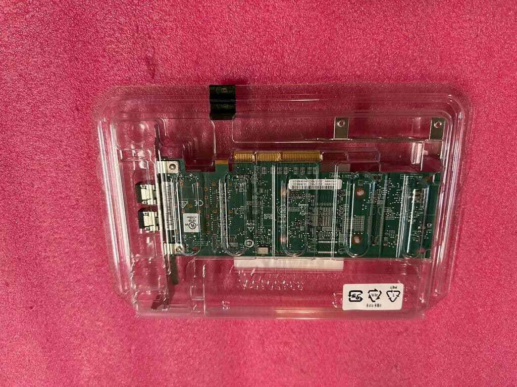 New Qlogic QLE2742 Dual Port 32GB SFP FC PCI-e HBA Card Adapter 2 x ...