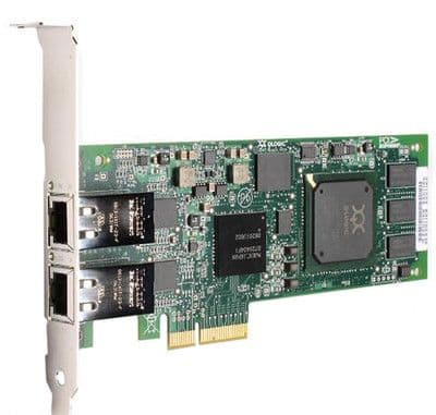 NEW QLogic QLE4062C iSCSI Dual Port Host Bus Adapter HBA IO-I1X2SE ...