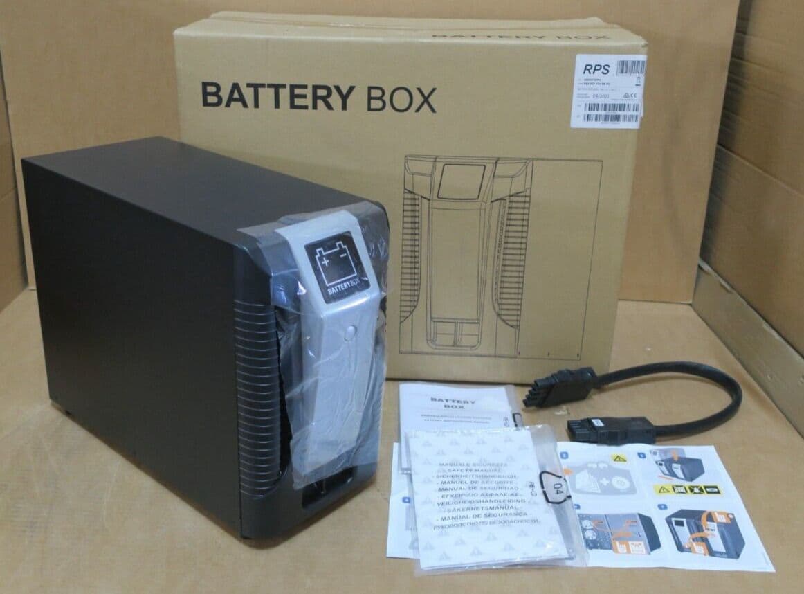 NEW Riello BB SEP 72-M1 Sentinel Pro SEP 2200-3000 ER UPS External ...
