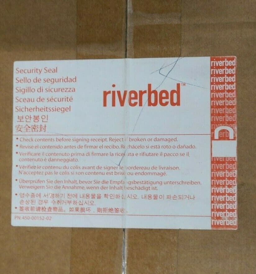 NEW Riverbed Steelhead 3070 Rackmount WAN Application Accelerator CXA ...