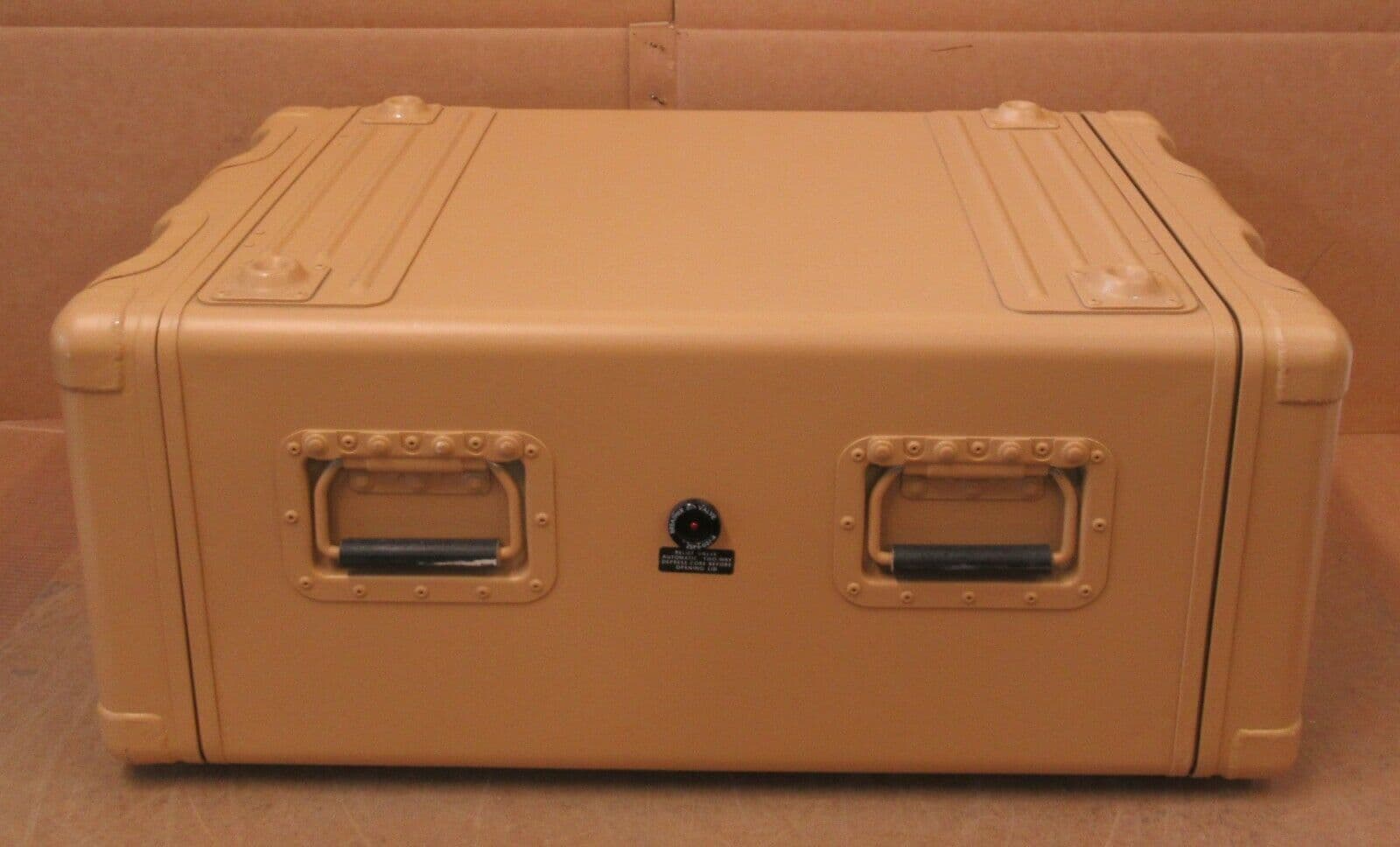 New Rugged In Flight / All Terrain Hardened Transport Storage Case