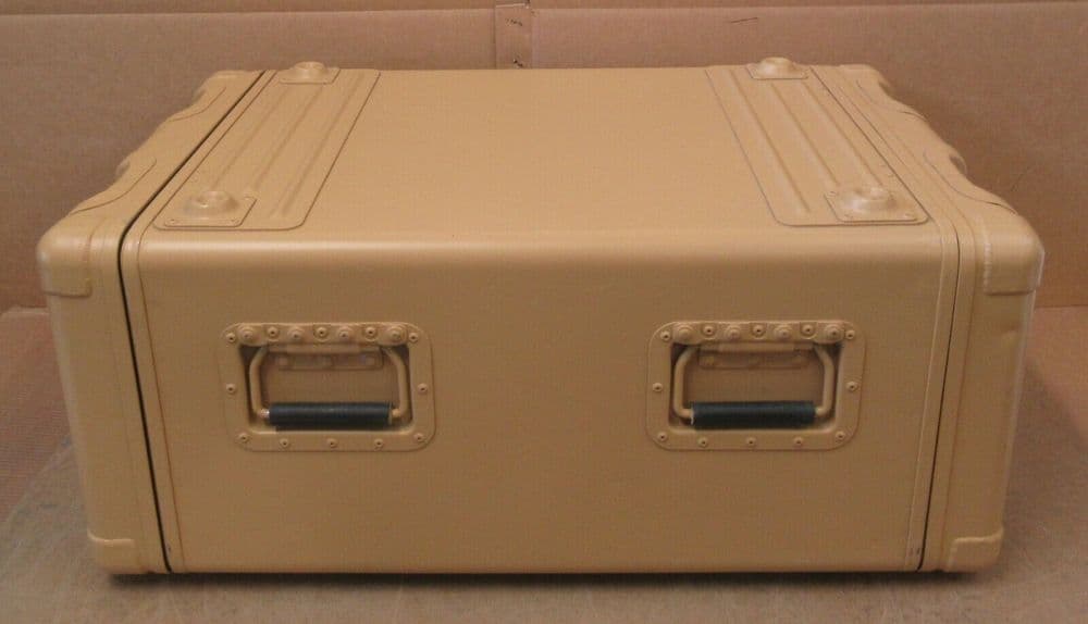 New Rugged In Flight / All Terrain Hardened Transport Storage Case