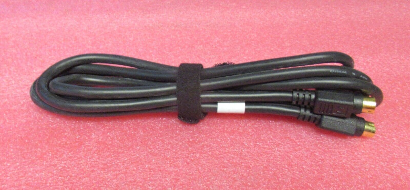 New S-Video Male To S-Video Male Cable Black 42 82K11G001-A