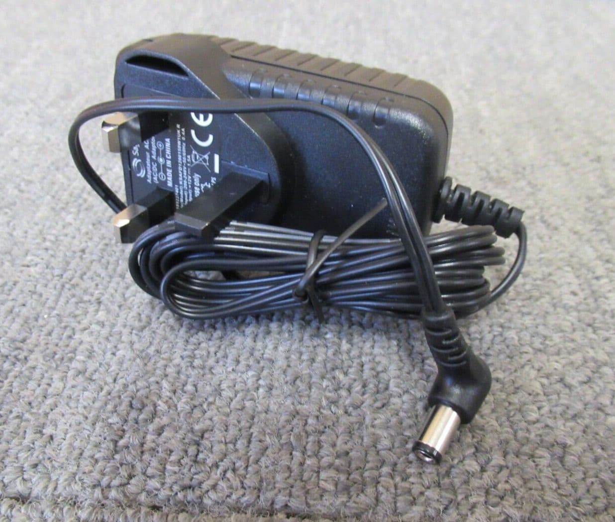 New Sagem 189227401 KSAFD1200150W1UK UK Plug AC/DC Power Adapter 18W 12V 1 5A