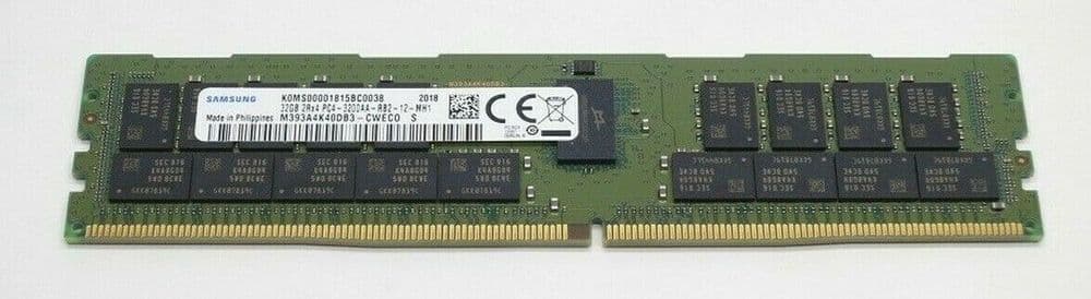 New Samsung 32GB DDR4-3200 PC4-25600 RDIMM ECC REG Memory RAM M393A4K40DB3-CWEC0