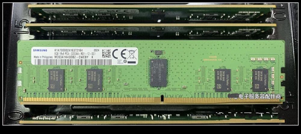 New Samsung 8GB DDR4-3200 PC4-25600R RDIMM ECC REG Memory RAM M393A1K43DB2-CWEGY