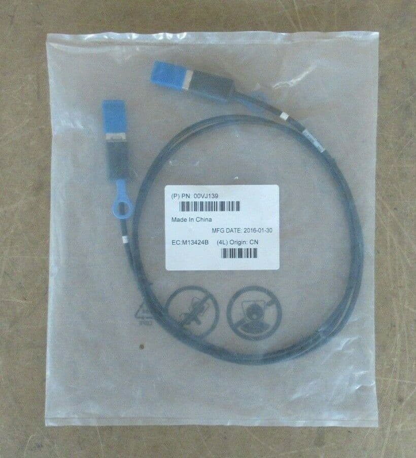 NEW SAS Cable SFF-8088 2m IBM Part Number 00VJ139