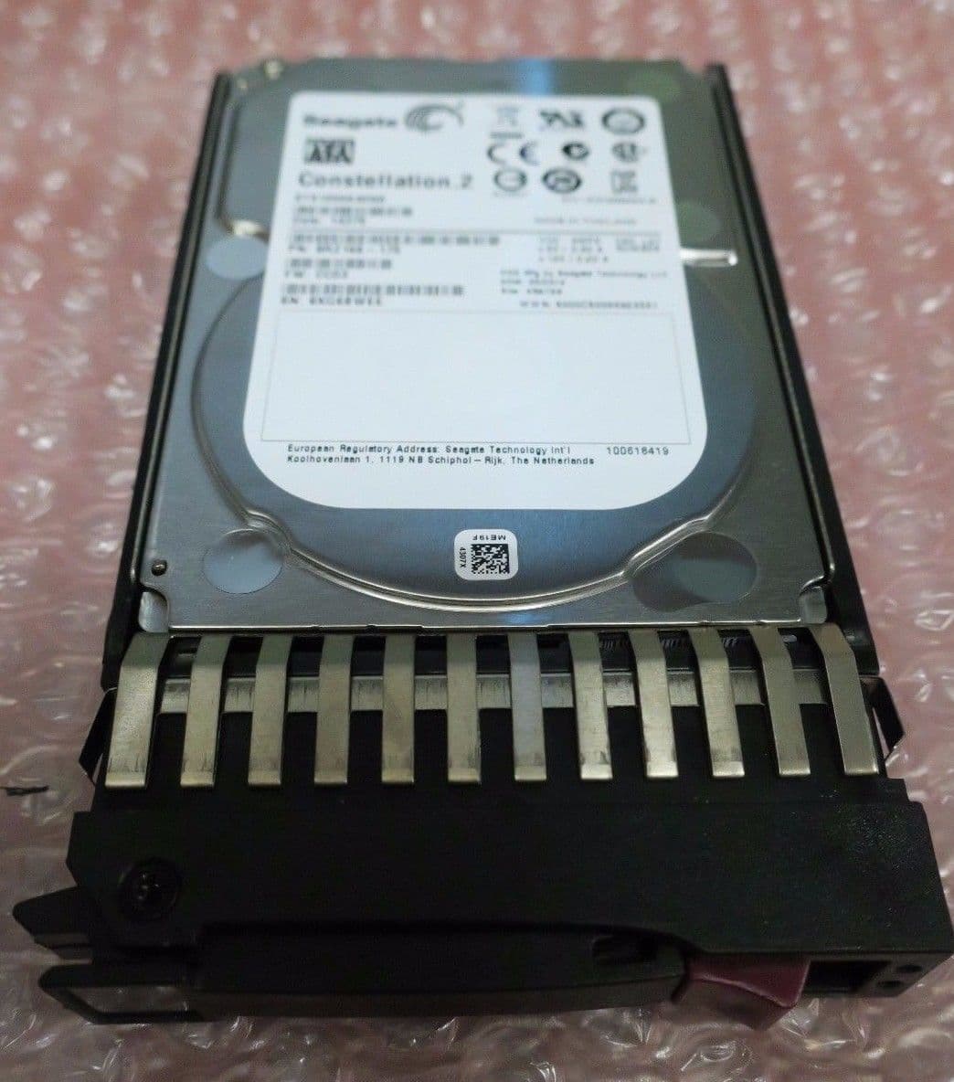 New Seagate 1TB 6G SAS 7 2k 2 5" Hot plug HDD for HP ProLiant G5 G6 G7 ...