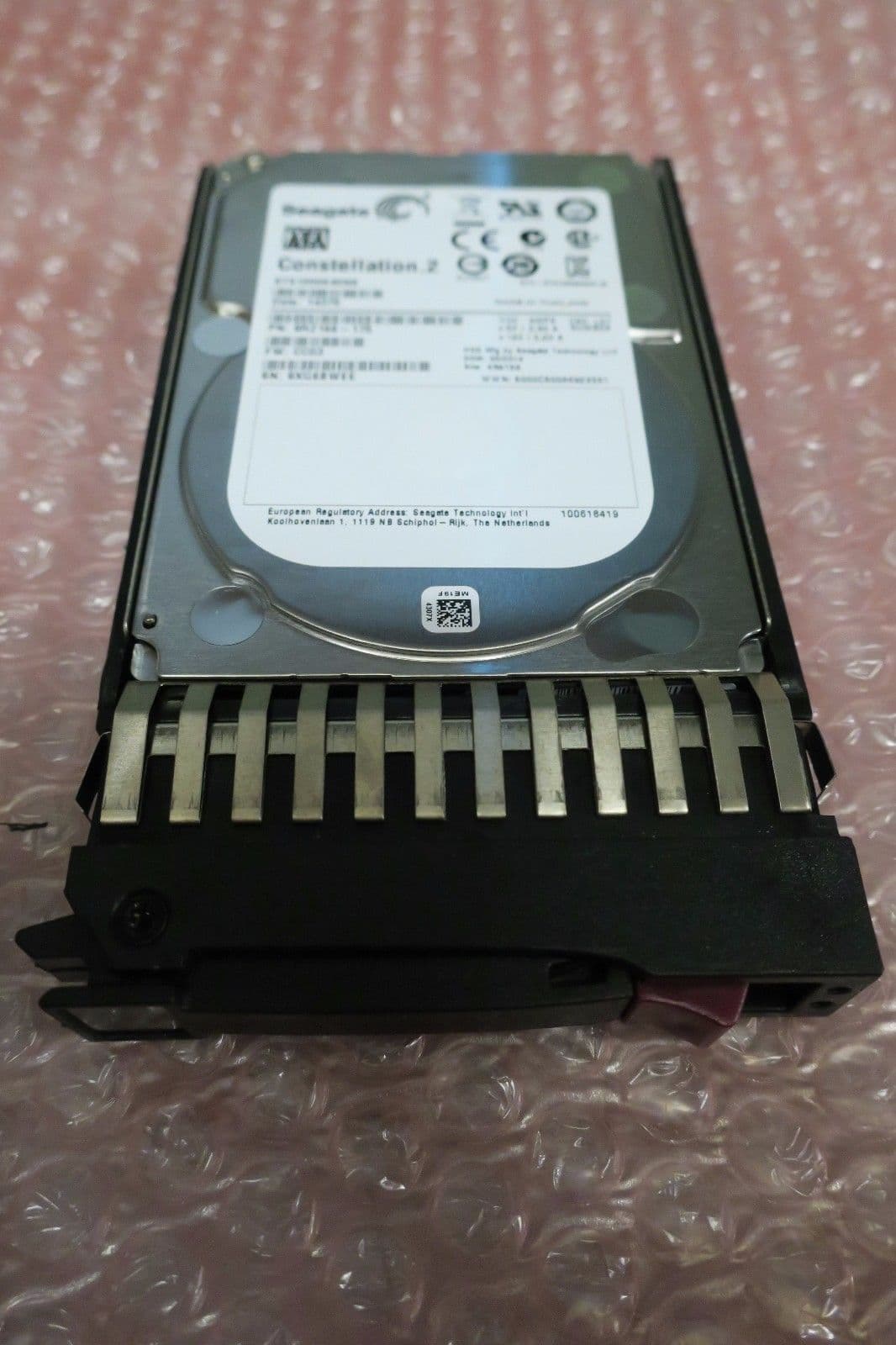 New Seagate 1TB 6G SATA 7 2k 2 5" Hot plug HDD for HP ProLiant G5 G6 G7 ...