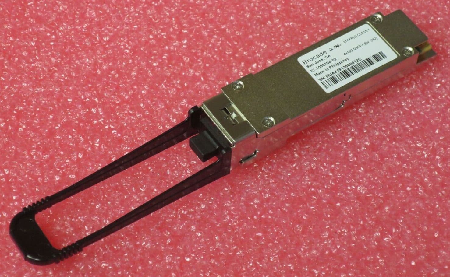 New Sealed Brocade XBR-000245 57-1000294-02 4x16G QSFP SW Transceiver ...