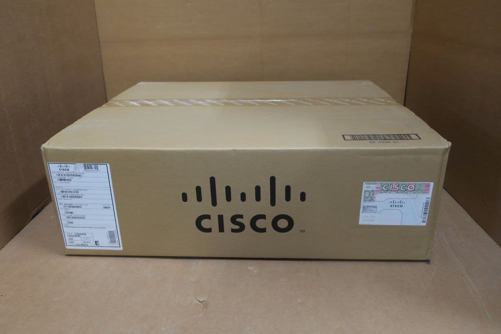 NEW Sealed Cisco 2951/K9 Integrated Services Router CISCO2951/K9 SM ...