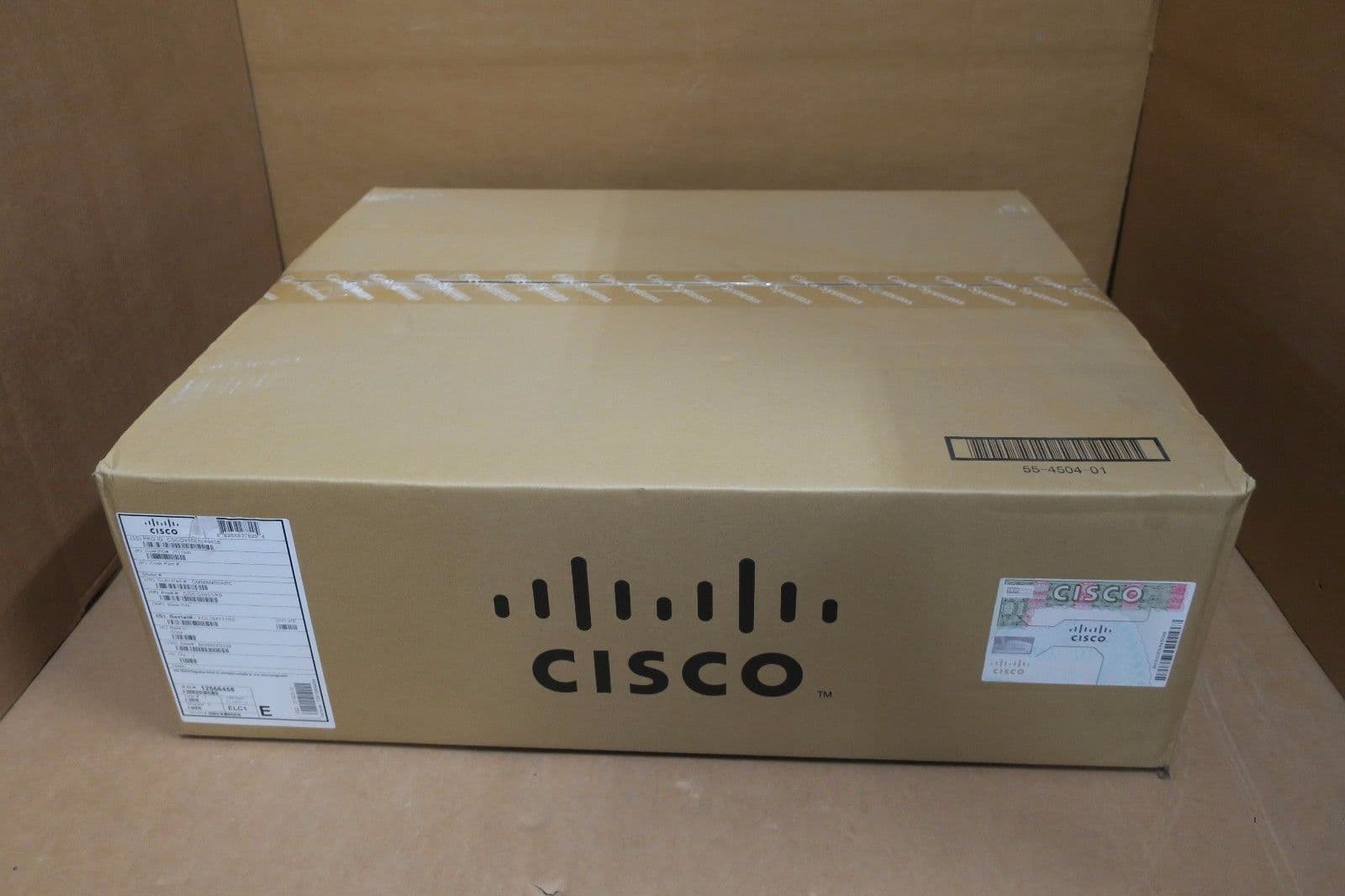 NEW Sealed Cisco 2951/K9 Integrated Services Router CISCO2951/K9 SM ...
