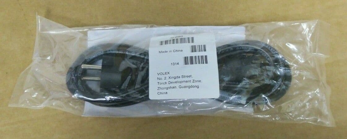 New Sealed Cisco AC Power Cord European EU C13 CEE7 1 5M CAB-ACE