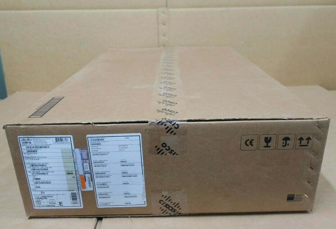 NEW Sealed Cisco DN1-HW-APL DNA Center Appliance Network Management Device