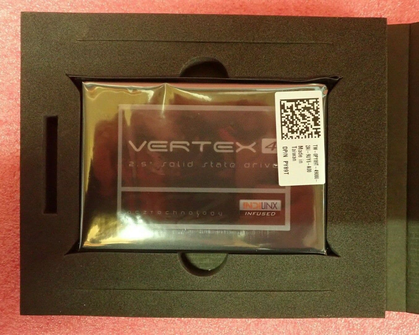 NEW Sealed Dell Vertex 4 512GB SATA 6Gb/s MLC 2 5" SSD - VTX4-25SAT3 ...