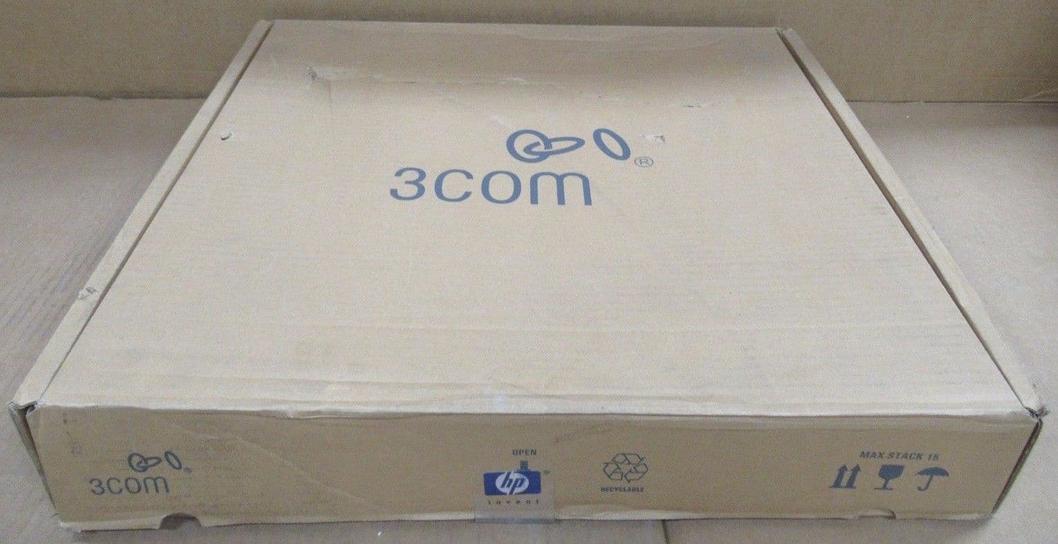 New Sealed HP E4500-24G-PoE 24 port Gigabit Etherner Managed Switch JE061A