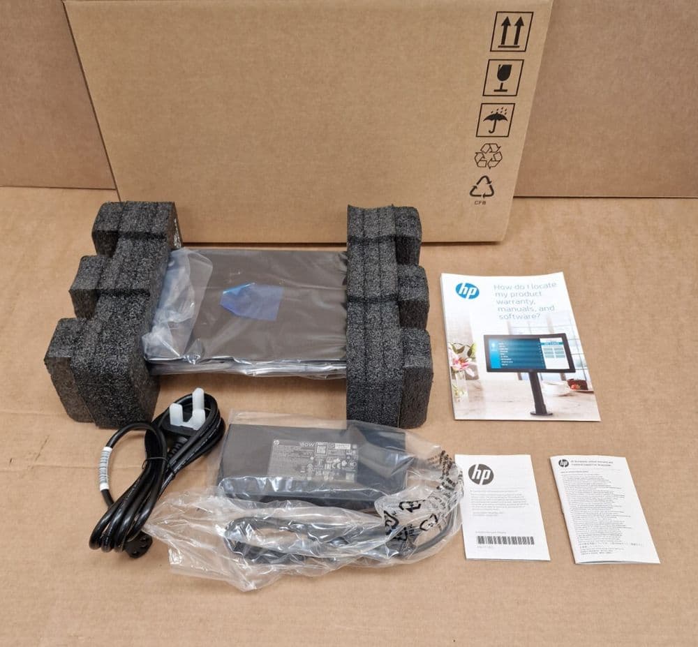 New Sealed HP Engage Advanced I/O Base 924737-004 With Power Adapter ...