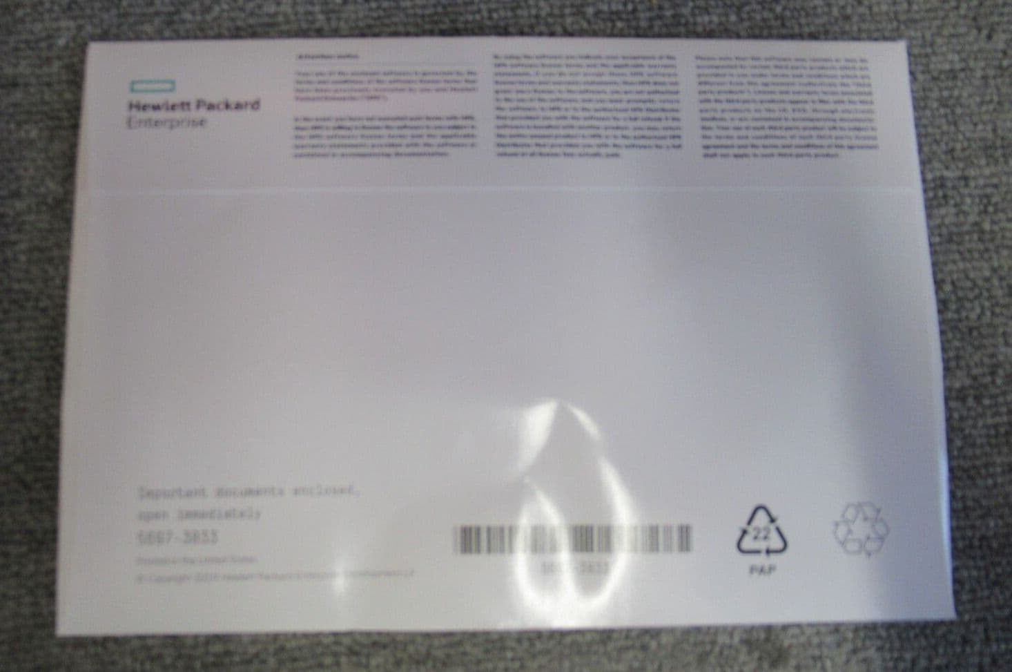 New Sealed HPE 845052-B21 512485-B21 iLO Advanced 1 Server License 1Yr ...