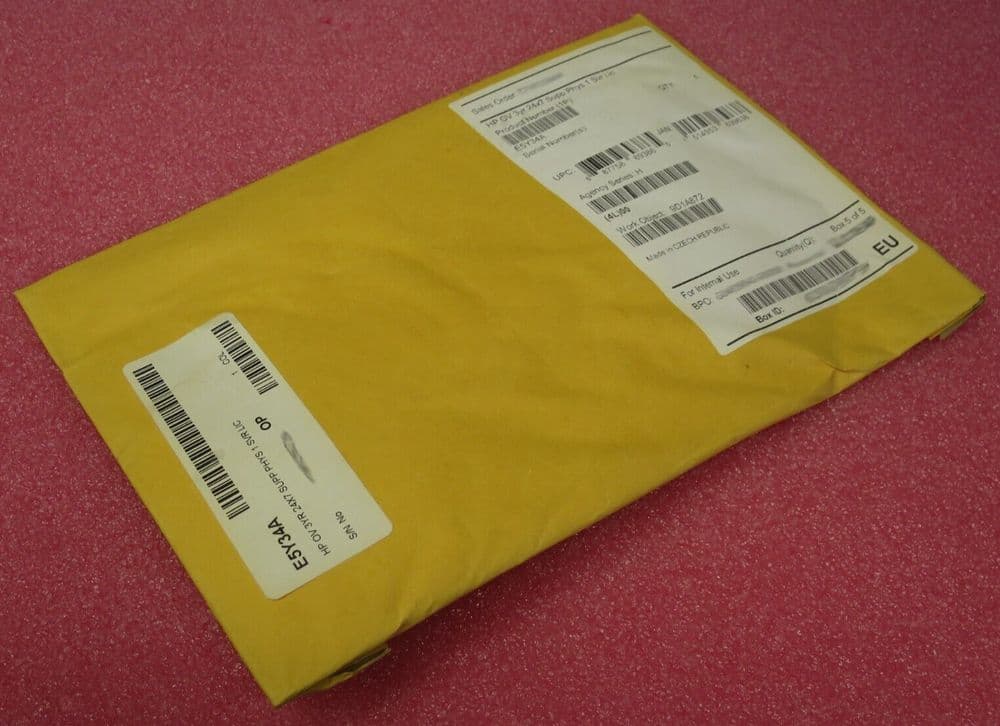 NEW SEALED HPE OneView with iLo Service OV 3yr 24x7 Supp Phys 1 Svr Lic ...