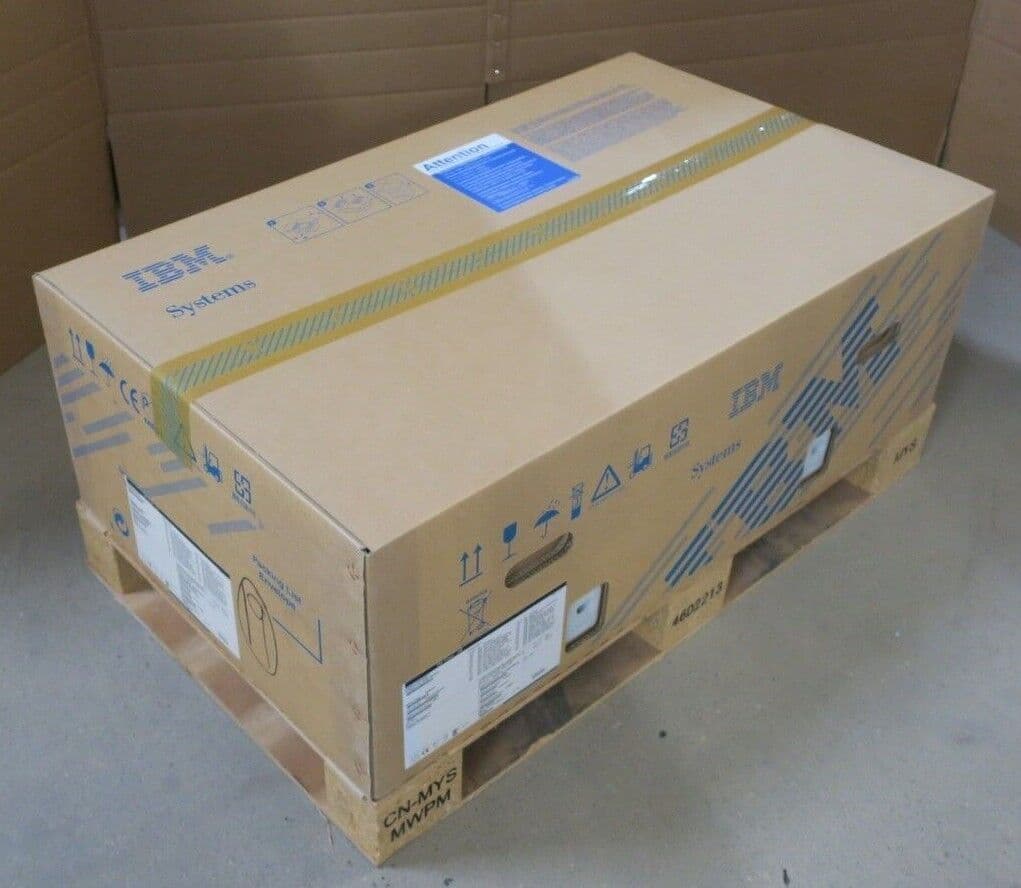 NEW SEALED IBM pSeries Power 740 Server 8205-E6B 2 x 8 Core 3 55Ghz 128GB