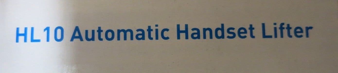 New Sealed Plantronics 60961-35 HL10 Savi Handset Lifter With Straight Plug