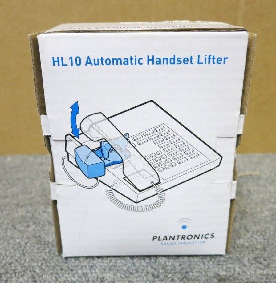 New Sealed Plantronics 60961-35 HL10 Savi Handset Lifter With Straight Plug