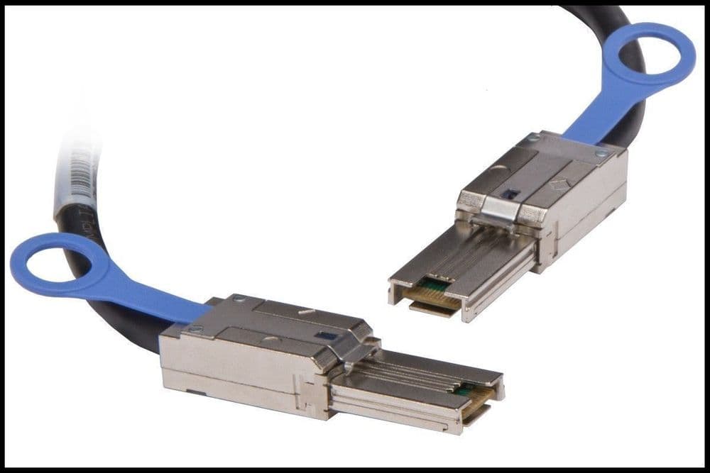 New SFF-8088 to SFF-8088 Mini SAS Cable 6m 6 Metre External
