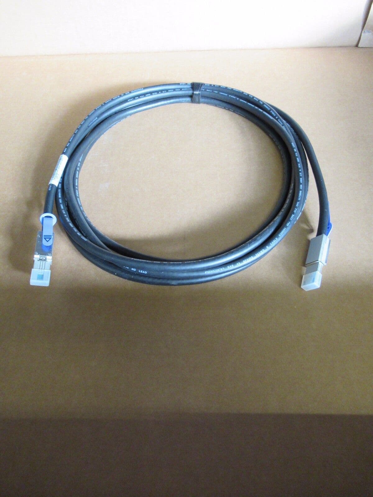 New SFF-8088 to SFF-8088 Mini SAS Cable 6m External