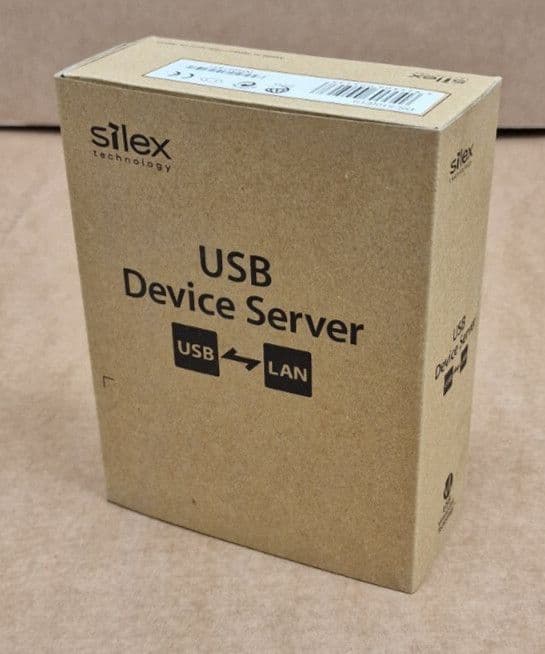 NEW Silex Technology DS-510 USB Device Server