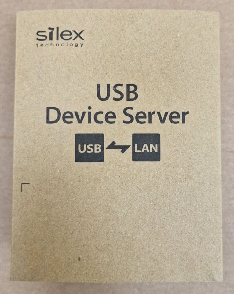 NEW Silex Technology DS-510 USB Device Server