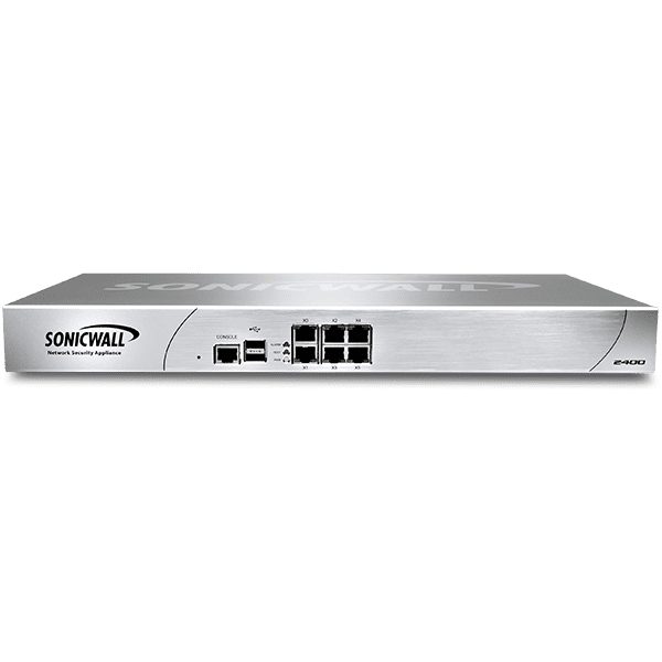 NEW Sonicwall NSA2400 01-SSC-7020 Network Security Firewall Appliance ...