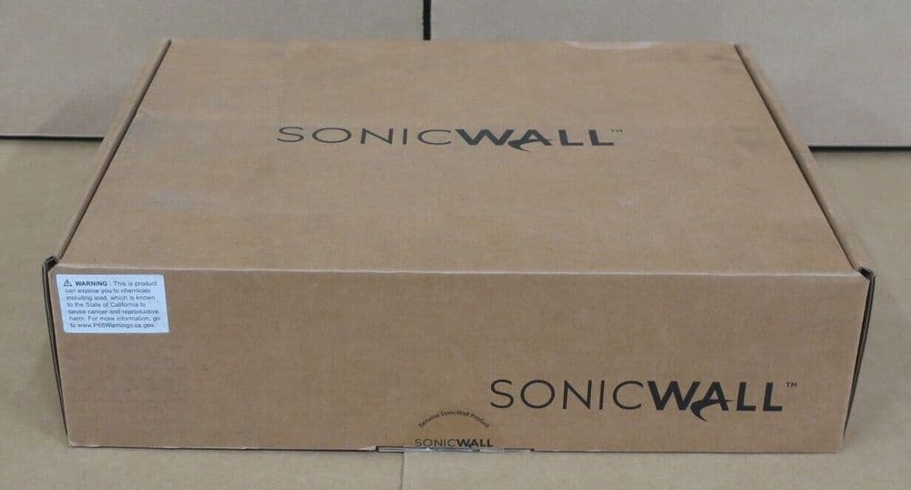 NEW SonicWall SWS12-10FPOE 10x 1Gb Ethernet PoE 2x 1GbE SFP L2 Managed ...