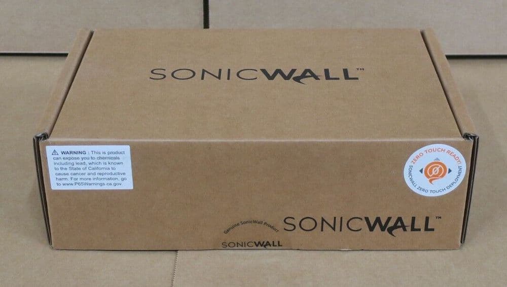 NEW SonicWall SWS12-8 8x Gigabit Ethernet 2x 1GbE SFP Port L2 Managed ...