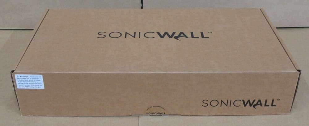 NEW SonicWall SWS14-24 24x 1GbE 4x 10GbE SFP Port L2 Managed 1U Switch