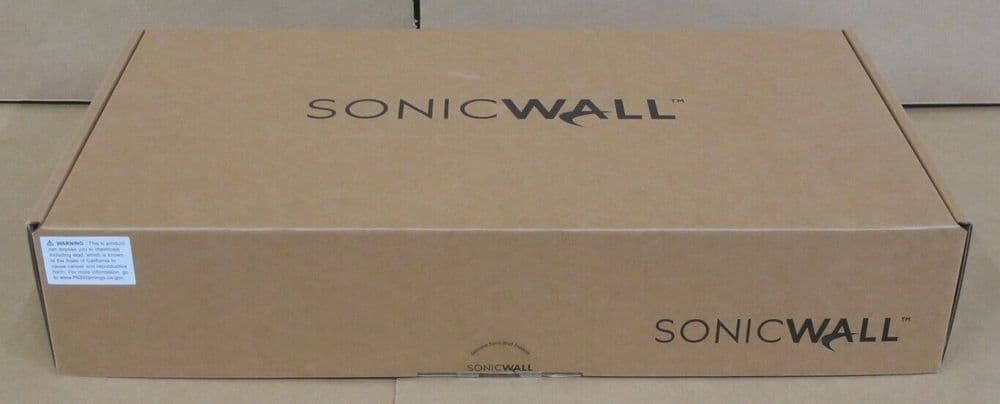 NEW SonicWall SWS14-24 24x 1GbE 4x SFP Switch Wireless Ntwrk Mgnt 3Yr ...