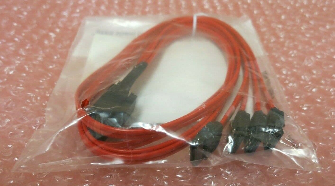 New StarTech SAS8087S450 50cm Serial Attached SCSI Cable SFF-8087 To 4x ...
