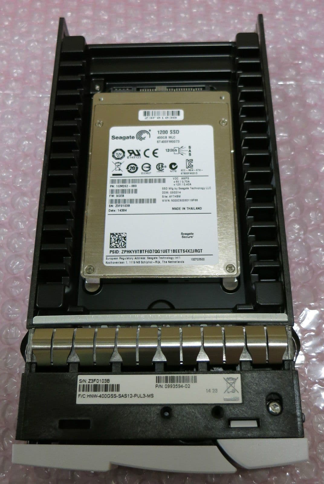 New StorSimple 400GB Seagate 1200 SSD Solid State Drive SAS 6GB/s ...