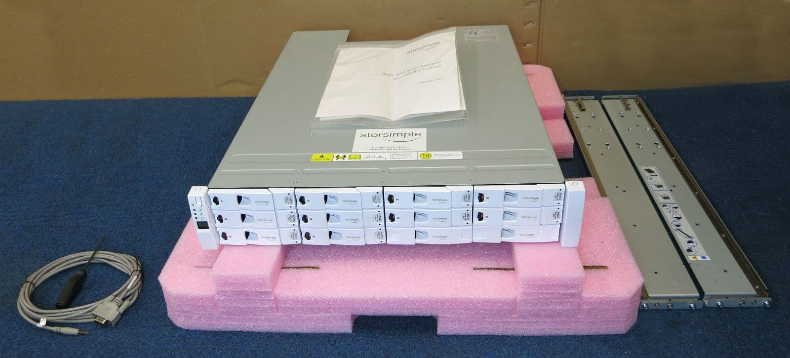 New StorSimple 7020A Cloud Storage Server Array 12 x 2TB SAS 0987051-05